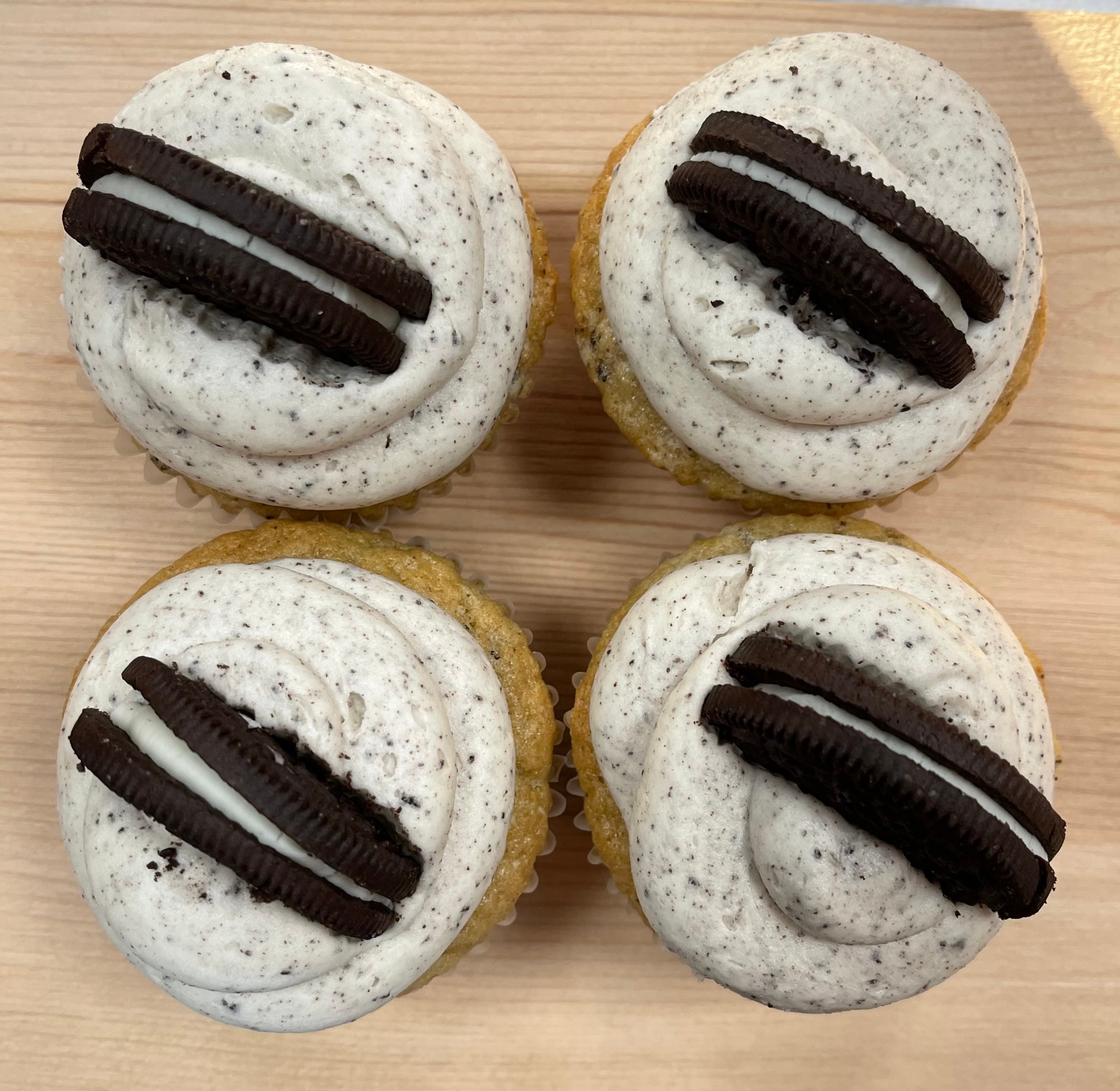 Party-Size Cookies & Cream Cupcakes | Plant Cakes Bake Shop